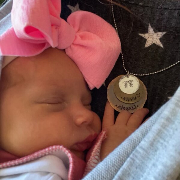 Fragile X Awareness, Fragile Not Broken Necklace, Hand Stamped ...