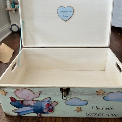 Baby Loss Memorial Box in Memory of Child Mom of an Angel - Etsy