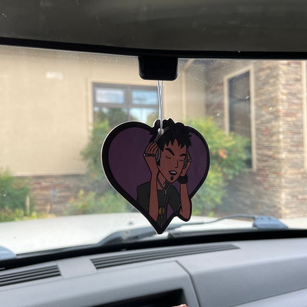Trent Lane Daria High Fidelity Vanilla Scented Air Freshener Beavis MTV ...