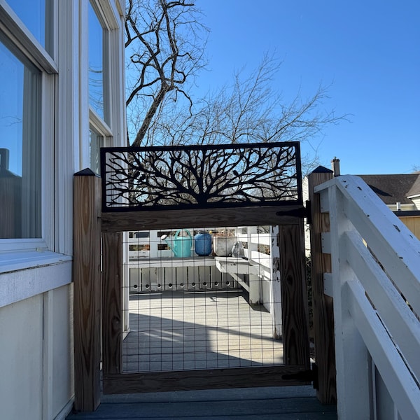 Entry Gate | Garden Metal Gate Decorative Pedestrian Gatedecorative ...