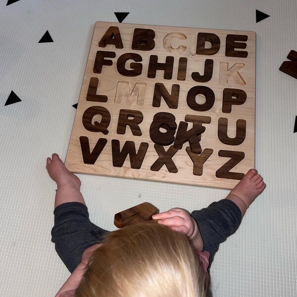 Wooden Perpetual Calendar, Montessori Calendar, Homeschool Calendar ...
