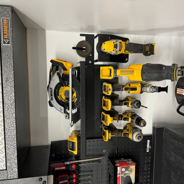 4.5" Angle Grinder Tool Holder - Grinding Tool Organization - Shop ...