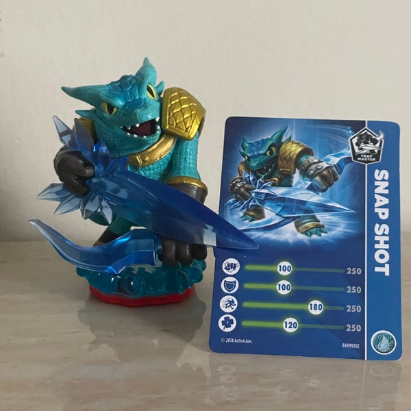 Knight Light Skylanders Trap Team Light Element Game Play Figure - Etsy