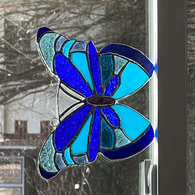 Stained Glass Pattern: i Love You Hand Sign Set - Etsy