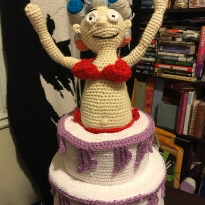 Happy Birthday Babs, Amigurumi Doll Crochet Pattern, Crochet Doll ...