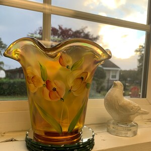 Hull Woodland Vase W6 81/2usa - Etsy