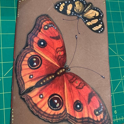 Flutterbys Vintage Digikit Digital Kit Digital Printable Digital Digi ...