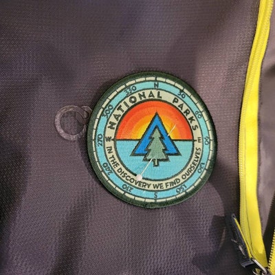 National Parks Sunrise Patch - Etsy