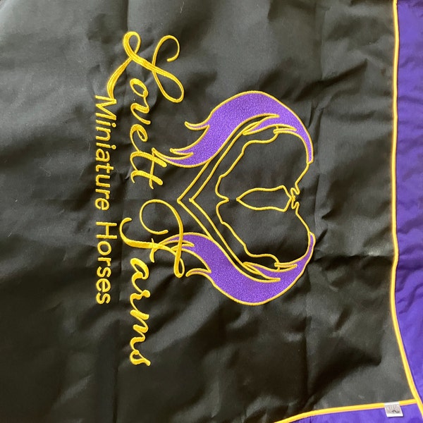 Economy Tack Stall Drapes, Tack Stall Front, Drape With Door, Zippered ...