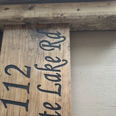 Personalized Driveway/entrance Signs, Made to Order - Etsy