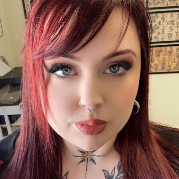 2-layered Teardrop Nose Ring, Septum Hoop, Minimalist Style, A-SH700 ...