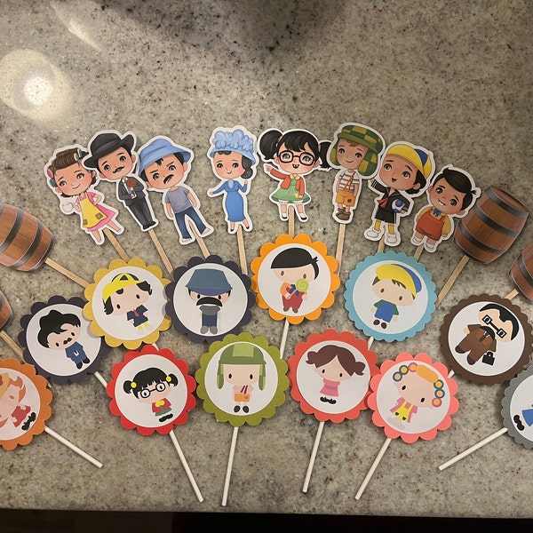 El Chavo Del Ocho, Stickers, Tv Show - Etsy