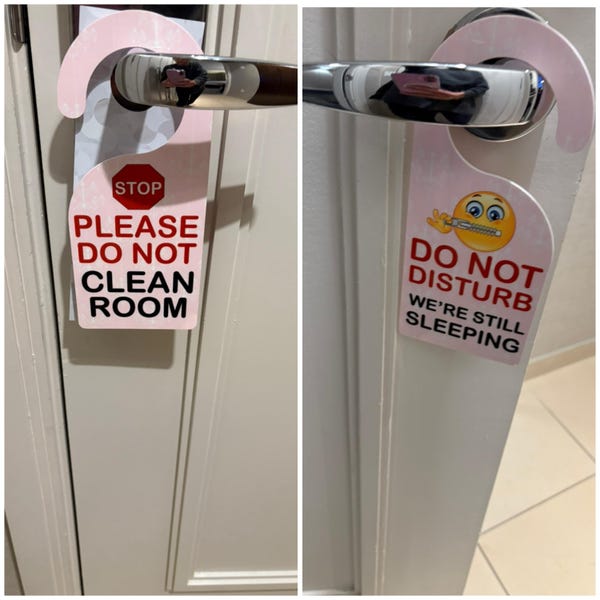 Personalized Zoom Meeting Door Hanger, Google Meet Door Hanger, Zoon in ...