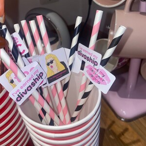 Printable Friends Party Cake Toppers / Cocktail Toppers - Etsy