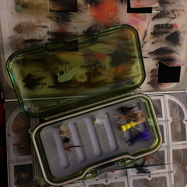 Fly Fisherman's Advent Calendar - Etsy