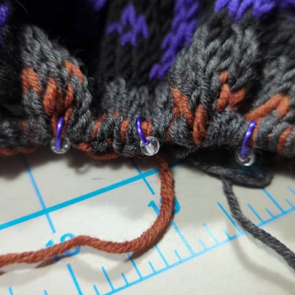 Gales of November Scarf Knitting Pattern / PDF INSTANT DOWNLOAD ...