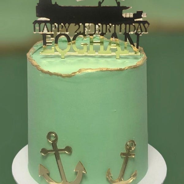 Hello Age Cake Topper Laser Cut Acrylic - Etsy
