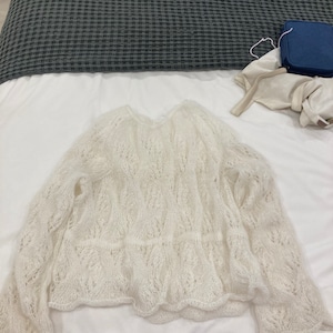 October Day Sweater Knitting Pattern english - Etsy