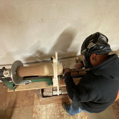 Wood Lathe Steady Rest Shopsmith Mark V - Etsy