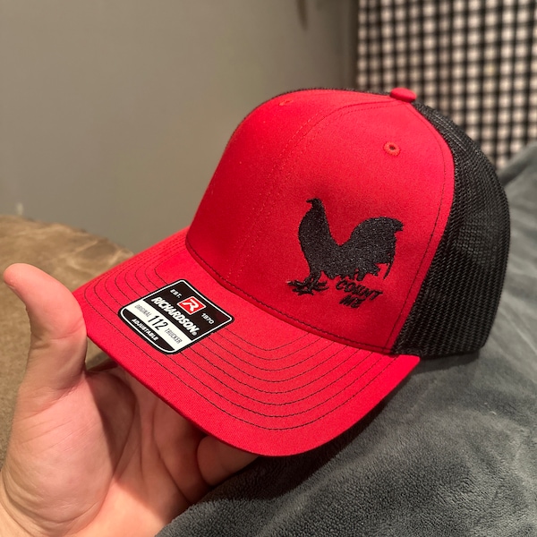 Count Me Rooster Hat - Etsy