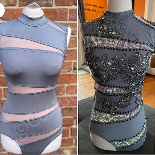 Custom Made Leotard for Classes, Auditions, Competitions and Recitals - Etsy