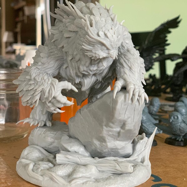 Werewolf Queen Miniature | Werewolf | Fantasy Miniature | Dnd ...