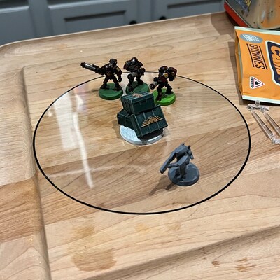 Warhammer 40k 10th Ed. Terrain Bases - Etsy