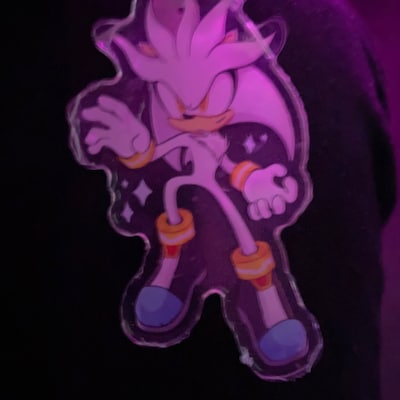Sonic 3 Acrylic Charms/keychains - Etsy