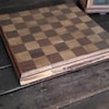 Homemade Reclaimed Wood Checkerboard - Etsy