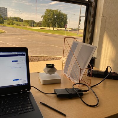 BLU MONACO File Boxes for Hanging Files With Lid: Black Document ...