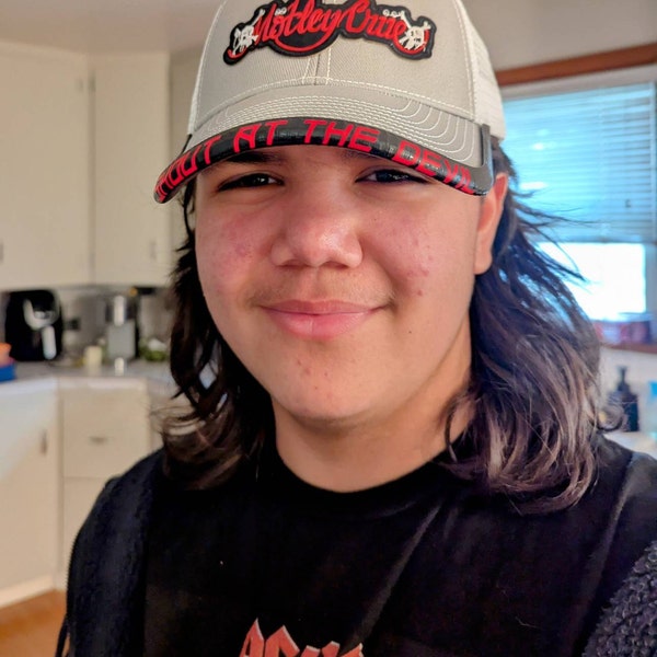 United States Air Force Custom Hat With Customized Brimmtrimm Hat ...