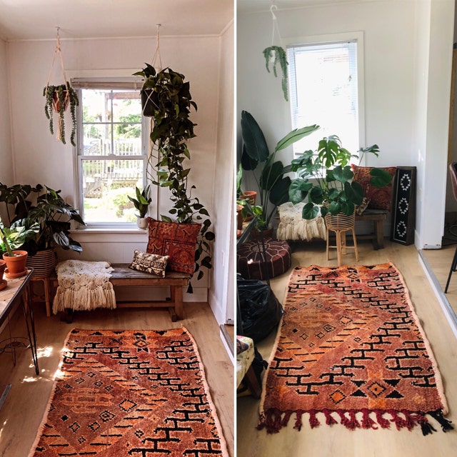 Vintage Moroccan Berber Rugs FREE SHIPPING by ArtMoroccanBerber