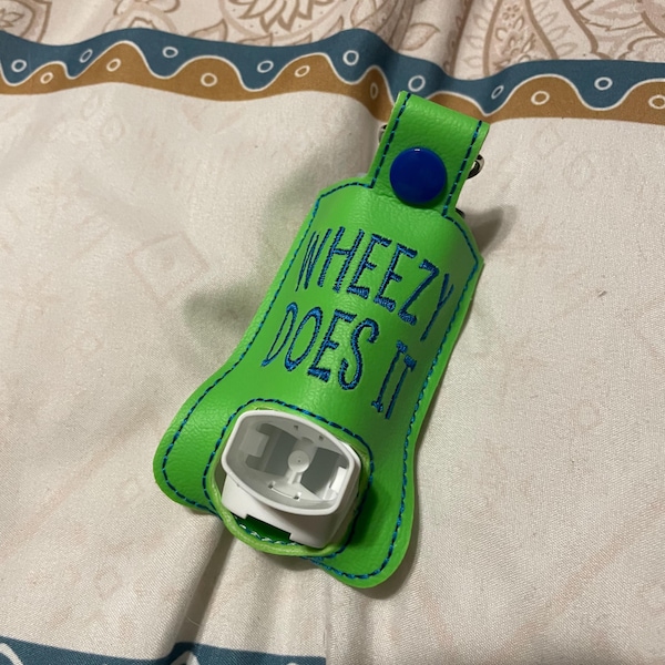 Custom Inhaler Case, Kids Inhaler Case, Asthma Inhaler Holder, Inhaler ...