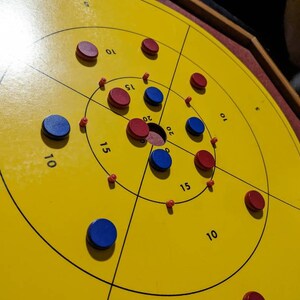 Home Play Crokinole Score Sheets Pad of 50 Sheets Easy Scoring for ...
