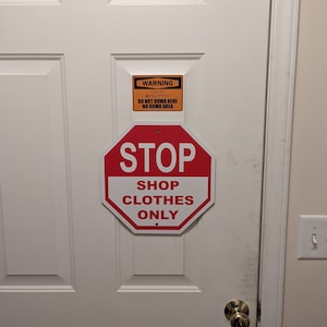 Custom Stop Sign - Etsy