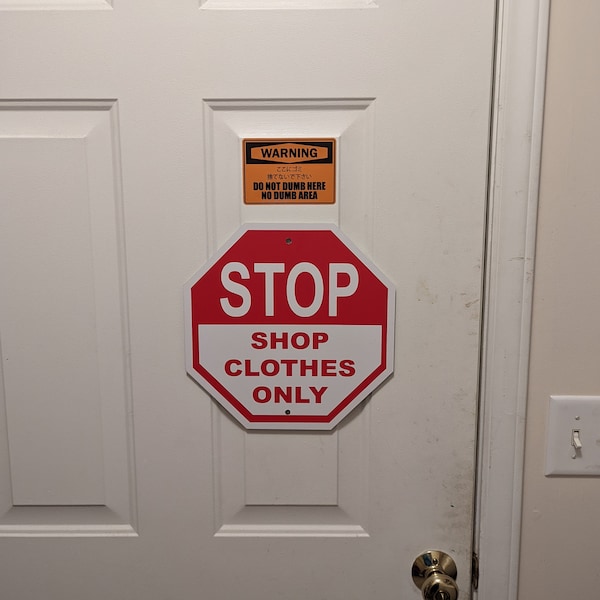 Custom Stop Sign - Etsy