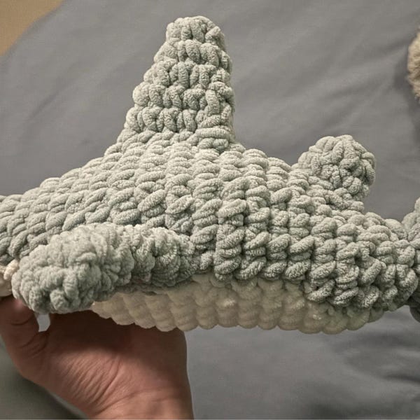 Hamilton the Great Hammerhead Shark Amigurumi Pattern, Crochet ...