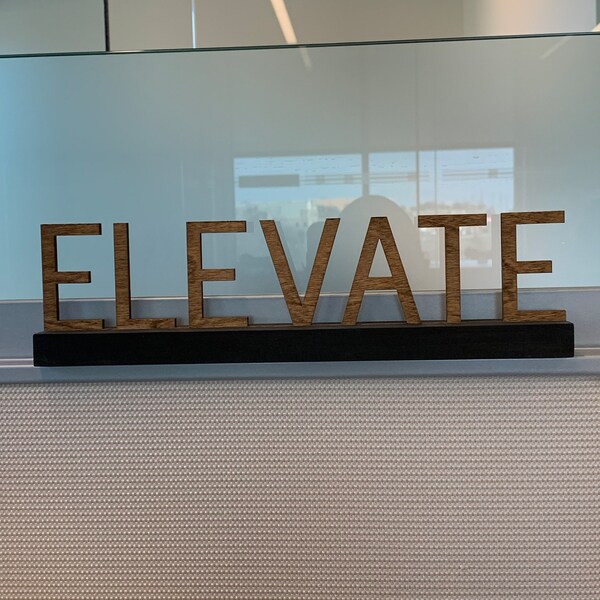 Custom Quote Desktop Sayings, Tabletop Quotes, Wood Letter Ledge, Funny ...