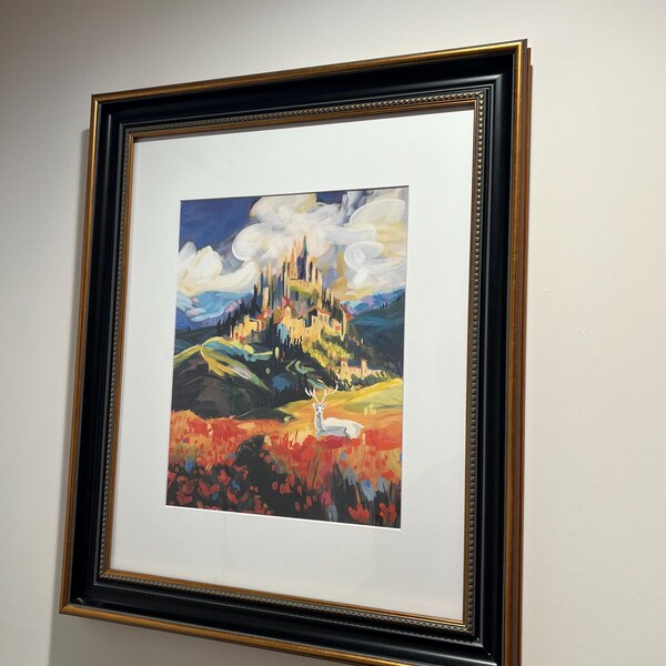 Elizabeth Bennet Art Print - Pride and Prejudice Character Field Guide ...