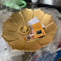 Buy Set of 4 Diyas Diyas for Diwali Colorful Diyas Handmade Online in ...