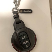 Vinfast VF E34 Key Fob Cover, Vinfast Key Case, Leather Car Key Fob ...