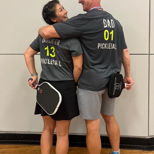 Personalized Pickleball Paddle Name Tag: Engraved Acrylic Bag Tag - Etsy