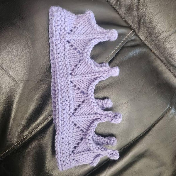 Knit Crown Pattern - Etsy