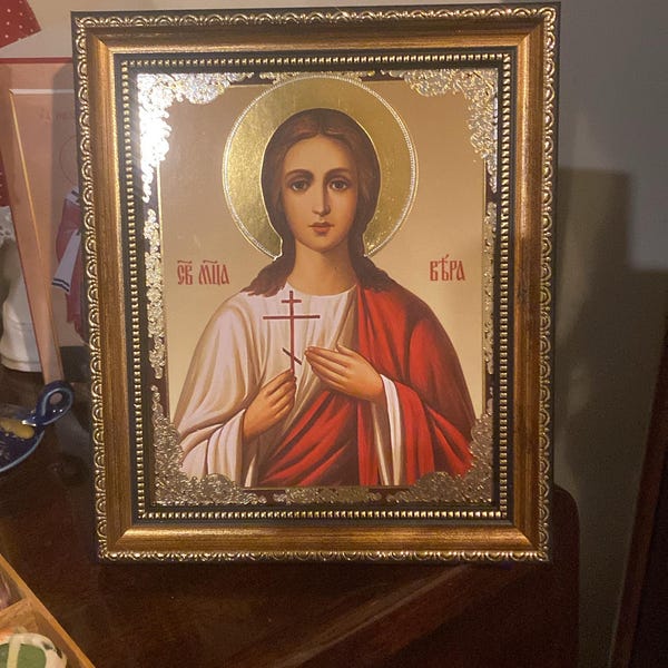 JESUS CHRIST Icon, Personalized Icon, Handmade Orthodox Icon of Image ...
