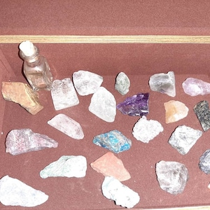 Crafters Collection Mixed Crystals: Bulk Gemstones Natural | Etsy