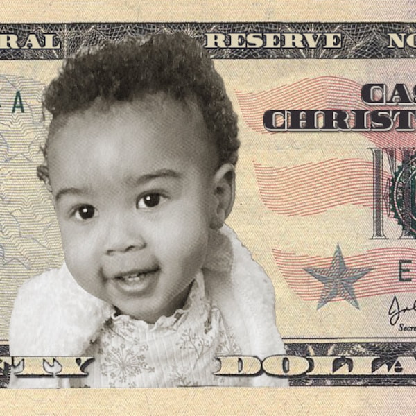 Your Face on Money, Game Money, 100 Dollar Bill, Party Money, Custom ...