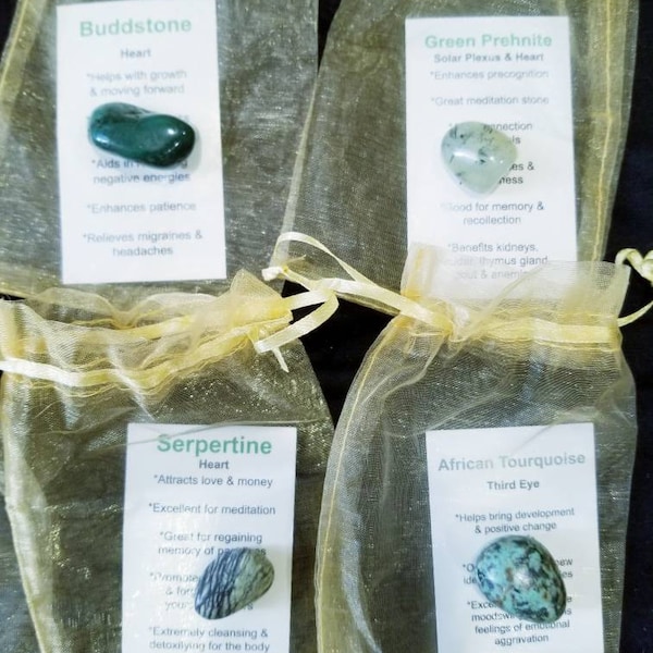 Buddstone - Tumbled - 1 Stone - Etsy