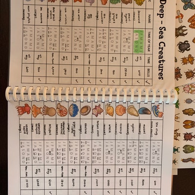 ACNH Island Planner Journal for Animal Crossing Adventures INCLUDING ...