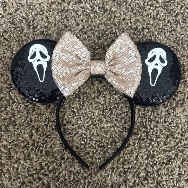 Minnie Mouse Ears, Disney Ears for Adults and Kids, Thanksgiving Mouse ...
