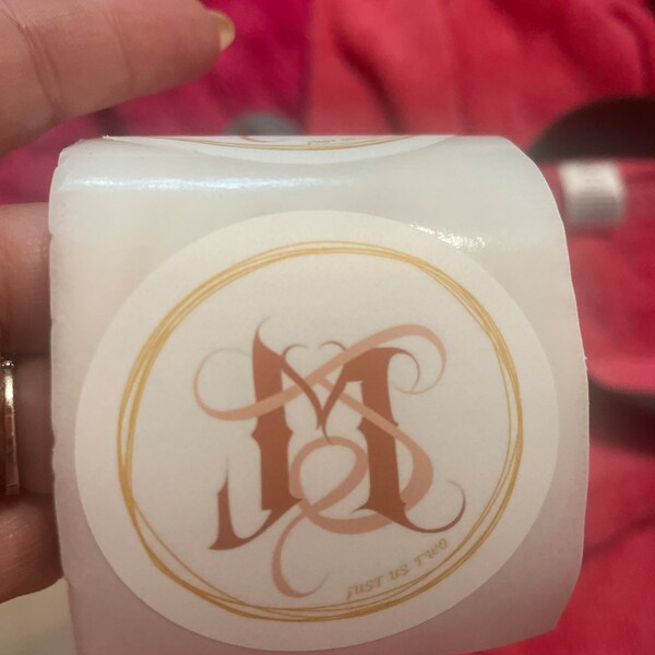 CUSTOM Product Labels Roll, Custom Logo Stickers, Personalized Stickers ...